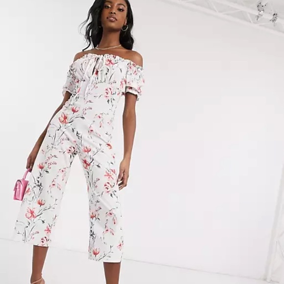 Missguided | Pants & Jumpsuits | Tall Culotte Jumpsuit Missguided Asos ...